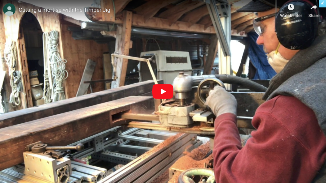 Timber Jig - Jeffrey H Dean Sculpture