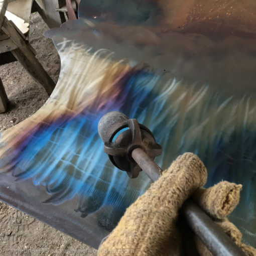 Heat Coloring Steel - 5 Essentials for Mastering the Art