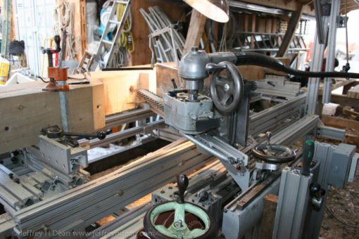 Timber Jig - Jeffrey H Dean Sculpture