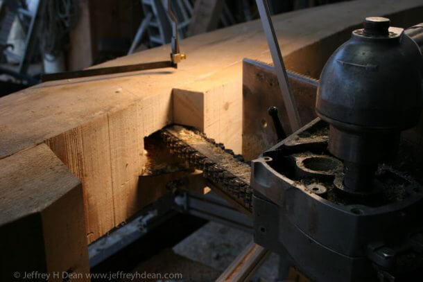 Timber Jig - Jeffrey H Dean Sculpture