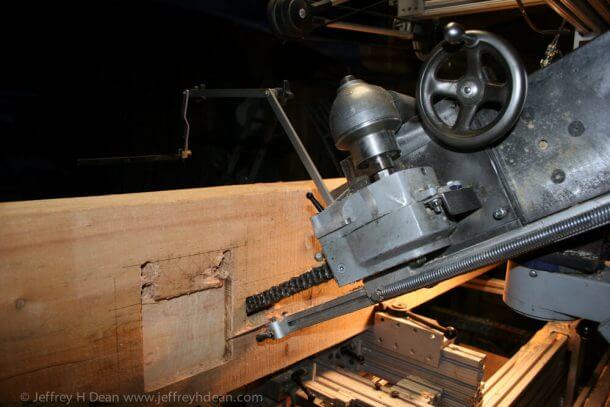 Timber Jig - Jeffrey H Dean Sculpture