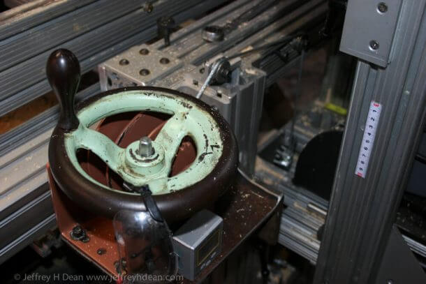 Timber Jig - Jeffrey H Dean Sculpture