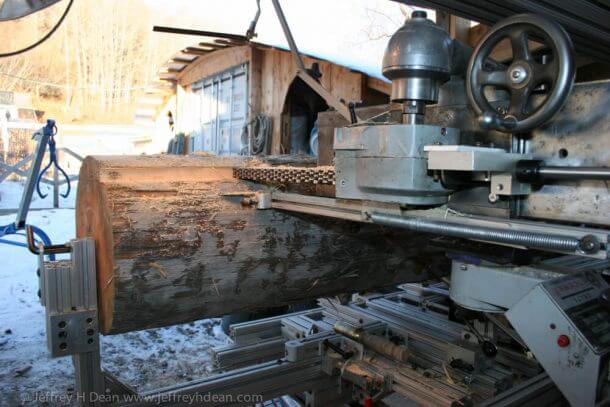 Timber Jig - Jeffrey H Dean Sculpture