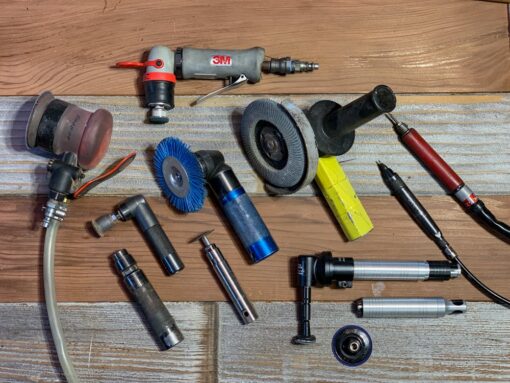 Master the Art of Decorative Metal Grinding with metal grinding tools